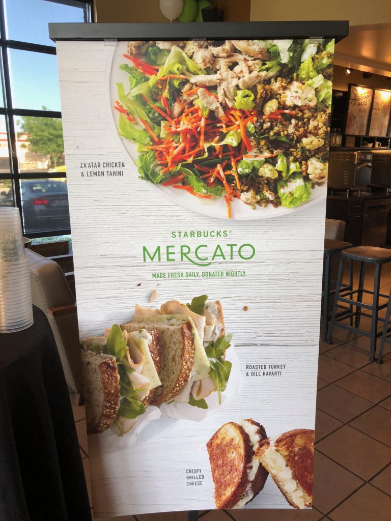 Starbucks Launches New Mercato Food Line Which Is Donated Nightly to ...