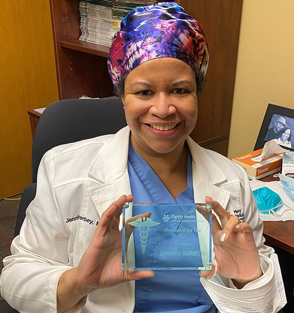 Dr. Jennifer Overbey Named Physician Of The Year For Methodist Hospital ...