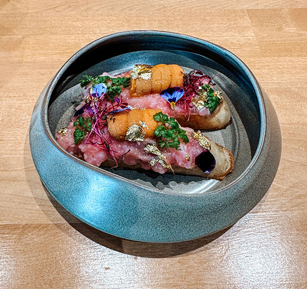 Hello Temaki Wows With Uni Toast & Unique Hand Rolls - Elk Grove Tribune